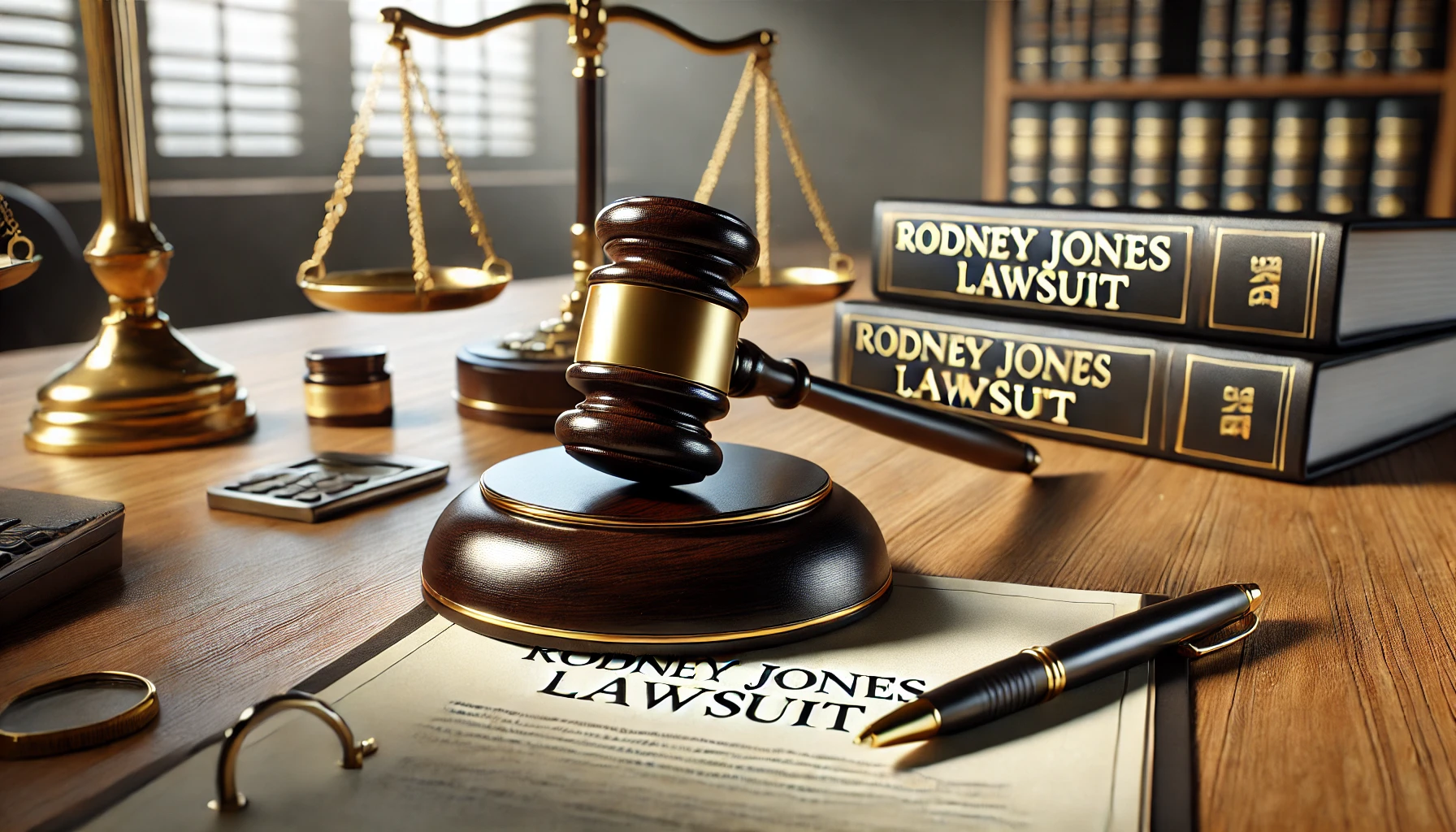 Rodney Jones Lawsuit Read: Key Details and Insights