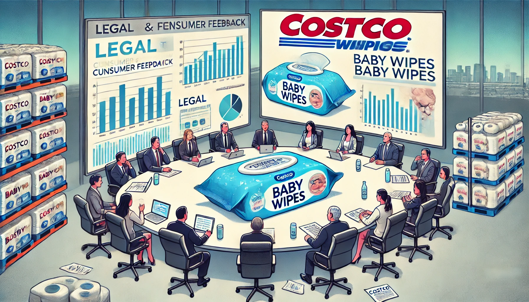 Costco Sued Baby Wipes: What the Controversy Reveals About Corporate Accountability and Consumer ...